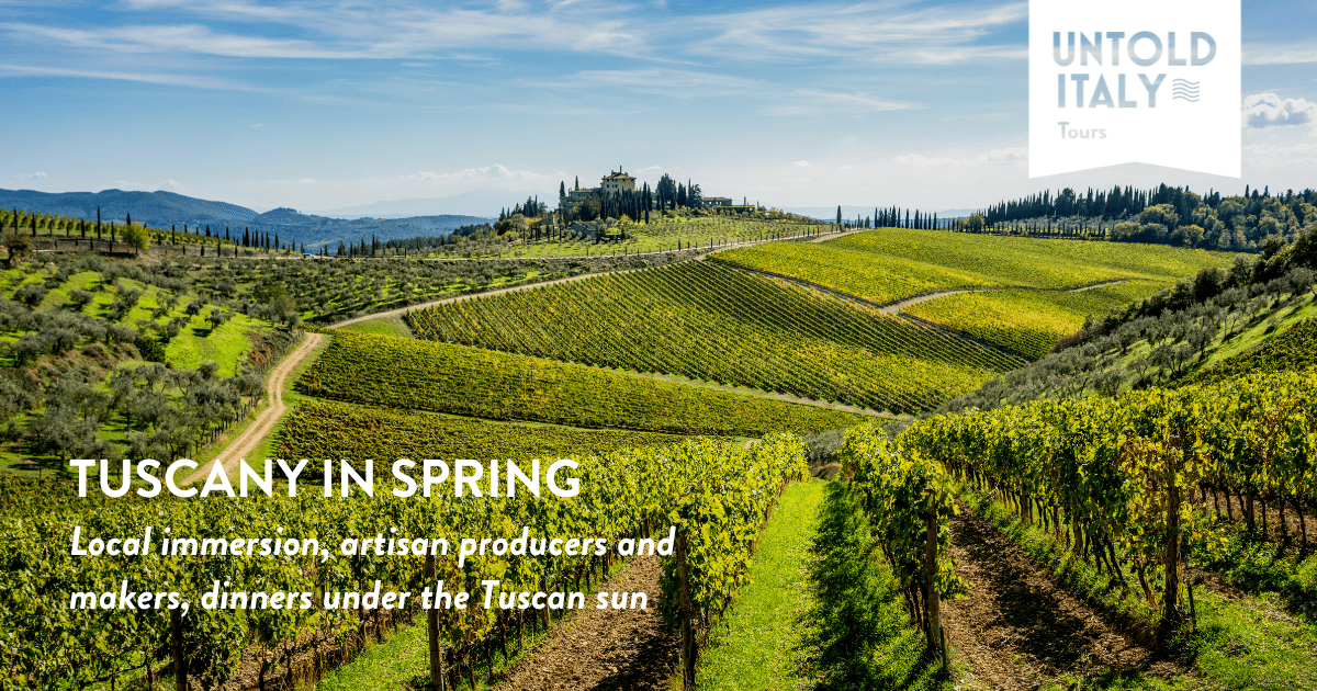 Tuscany in Spring Tour 2026 - Small Group & Private
