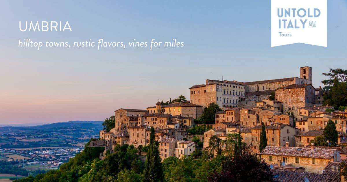 Umbria Tours 2025 and 2026 – Small Group & Private - Untold Italy