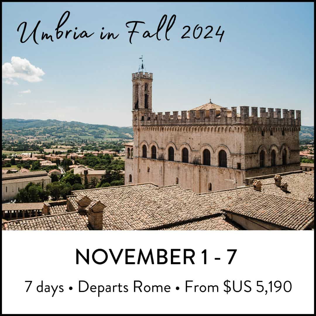 Umbria Tours - Untold Italy Small Group Tours