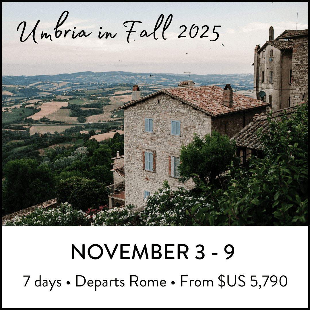 Umbria Tours 2024 and 2025 - Untold Italy Small Group Tours