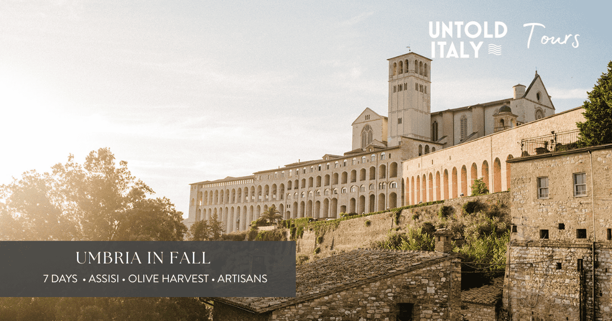 Umbria and Assisi Tour in Fall - Small Group & Private Experiences